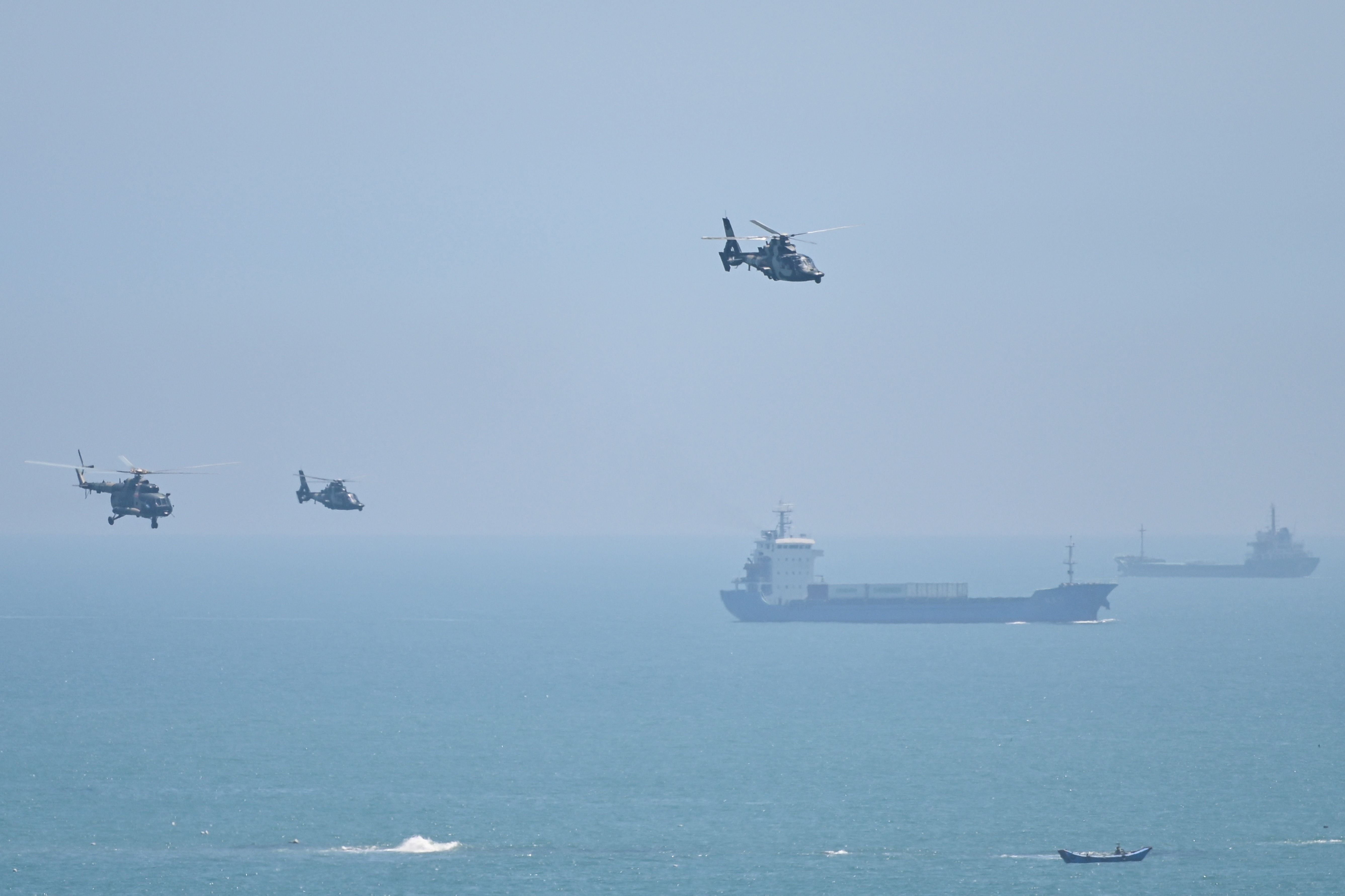 The Geometry of Coercion: Tracking the PRC’s Maritime and Air Pressure ...