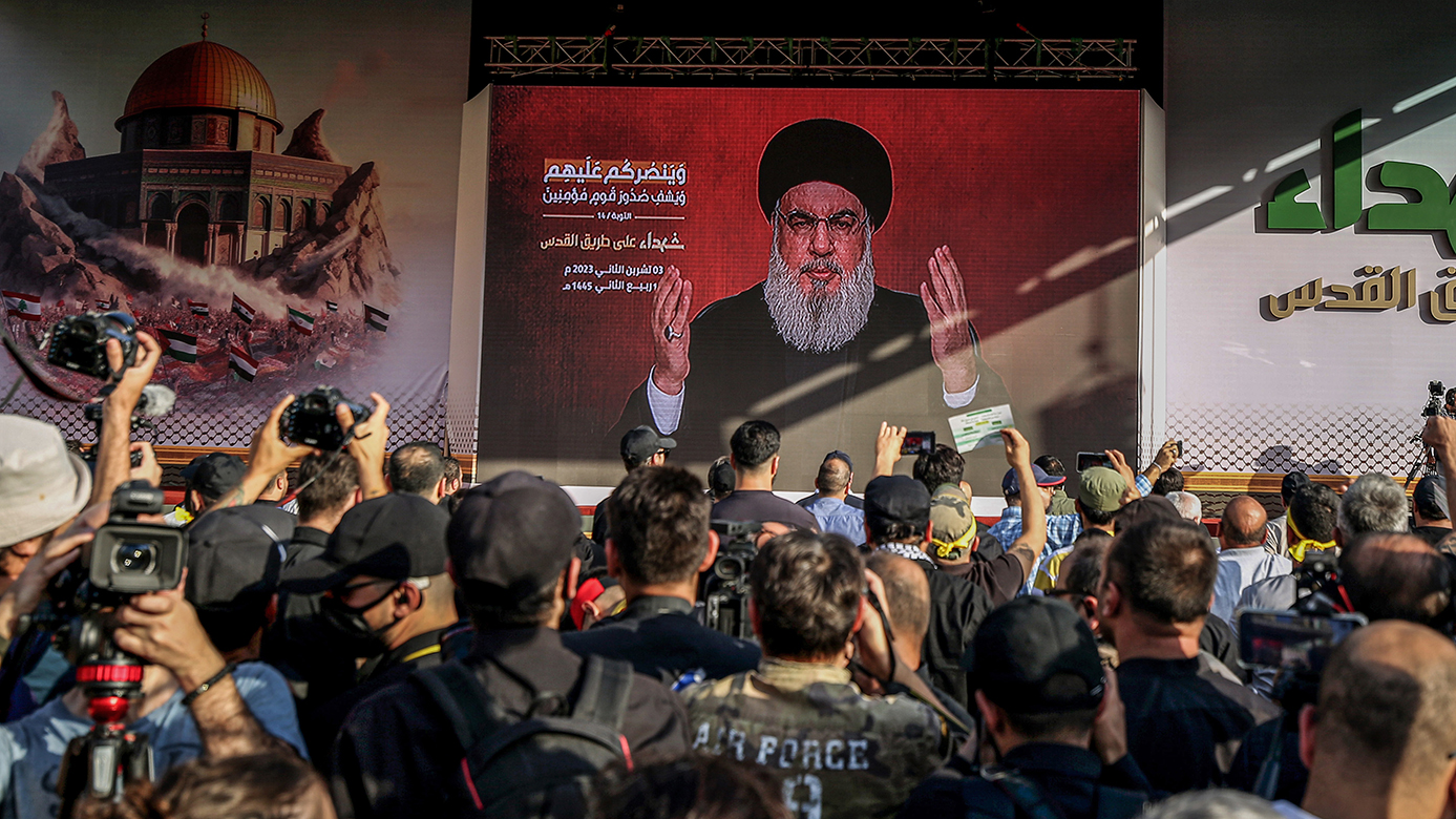 Daniel Byman in Foreign Policy: Hezbollah’s Nasrallah Tries to Walk a ...