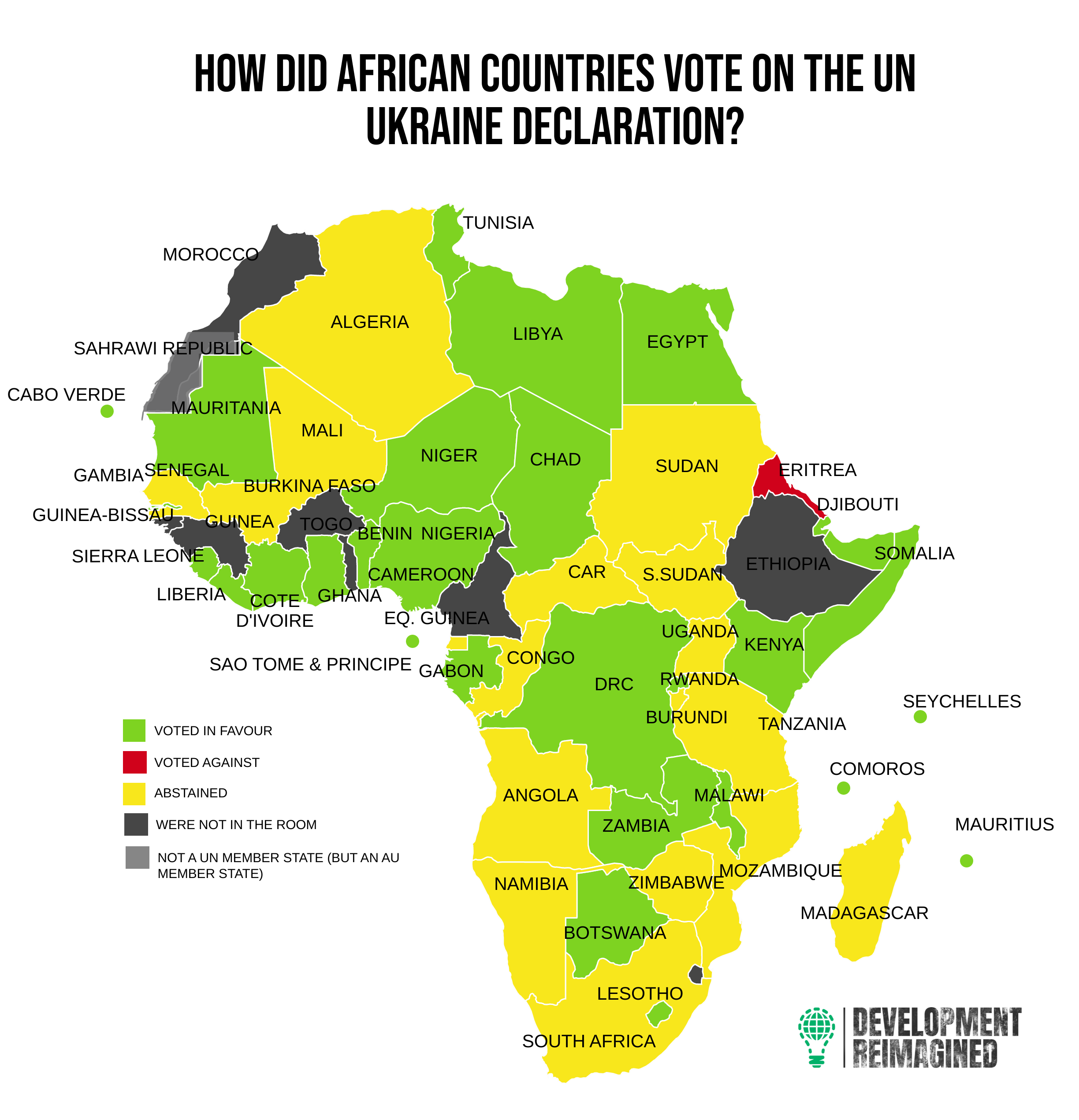Why African Countries Had Different Views On The UNGA Ukraine Why African Countries Had Different Views On The UNGA Ukraine