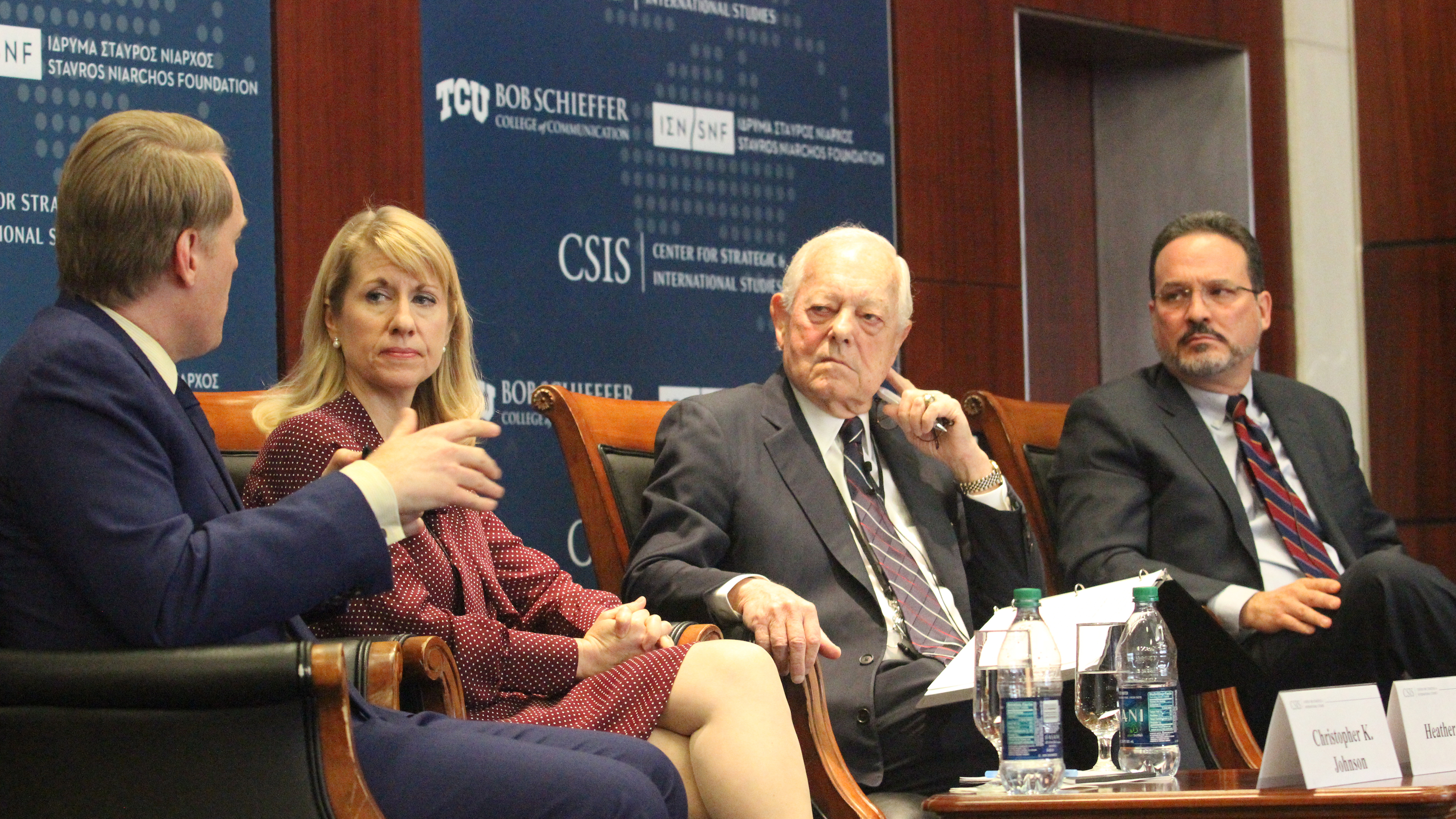 Schieffer Series: A Discussion of Critical Foreign Policy Challenges ...