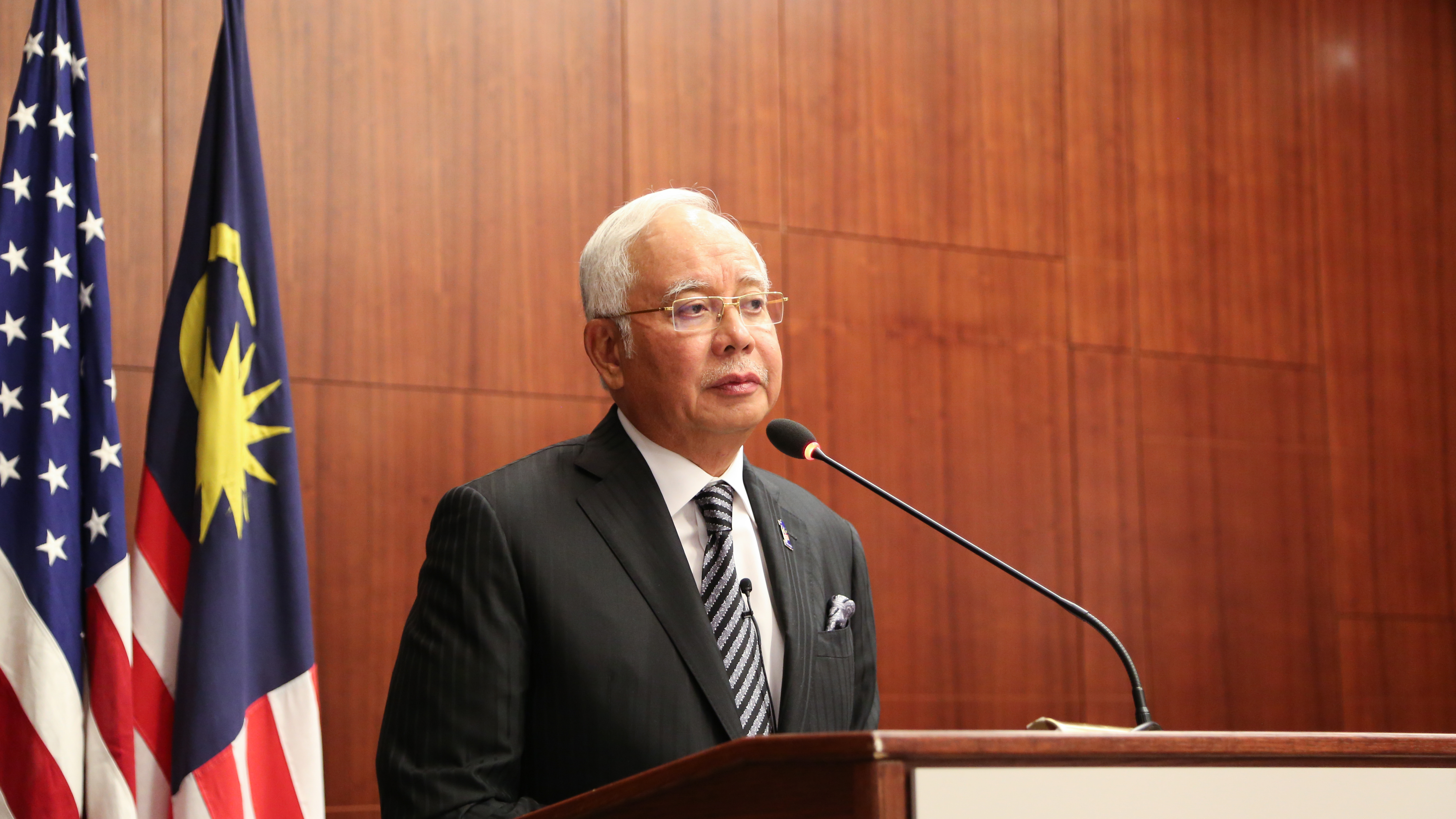 The Banyan Tree Leadership Forum with Najib Razak | CSIS Events