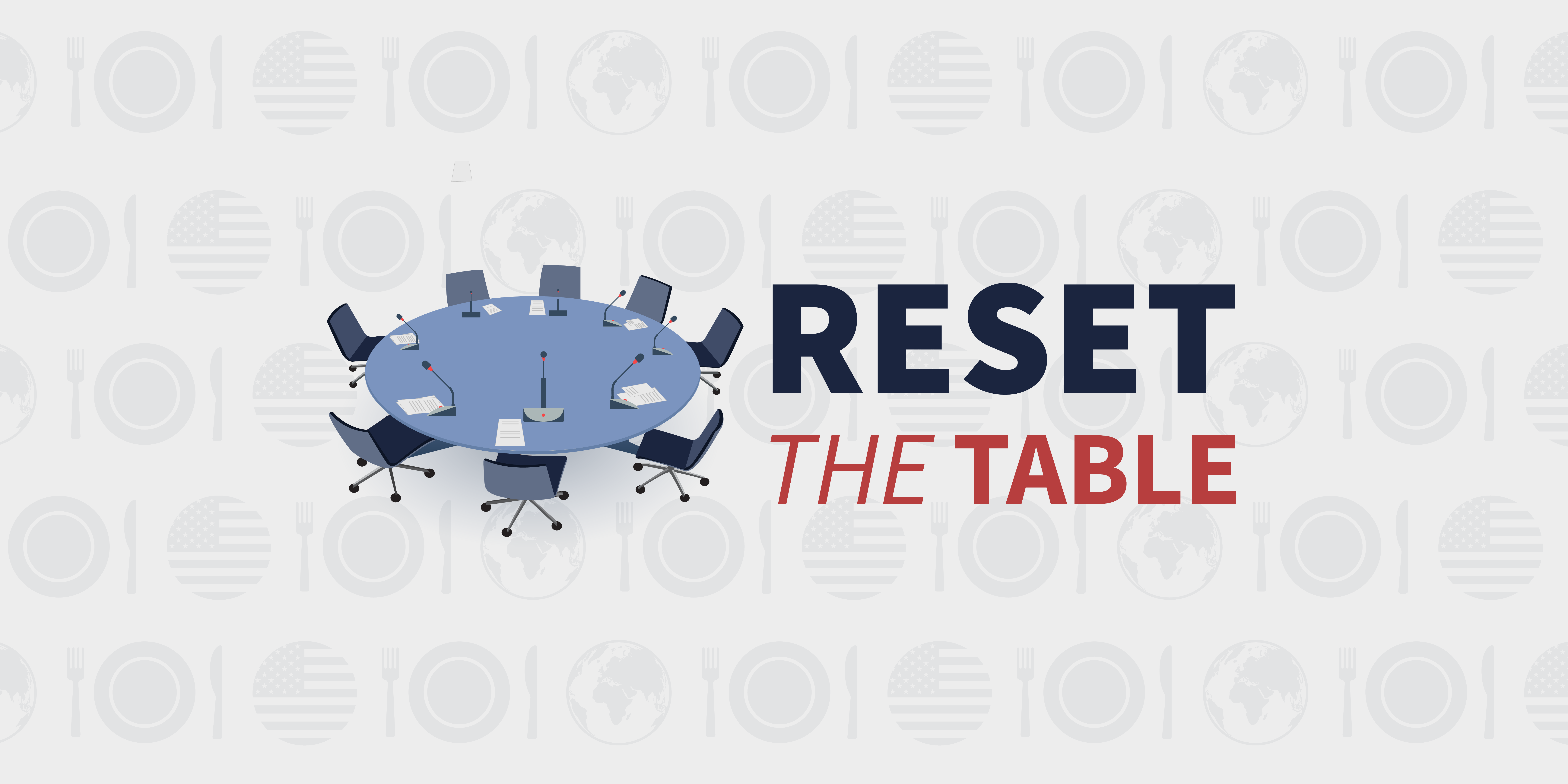 Reset The Table Essay Series Projects CSIS