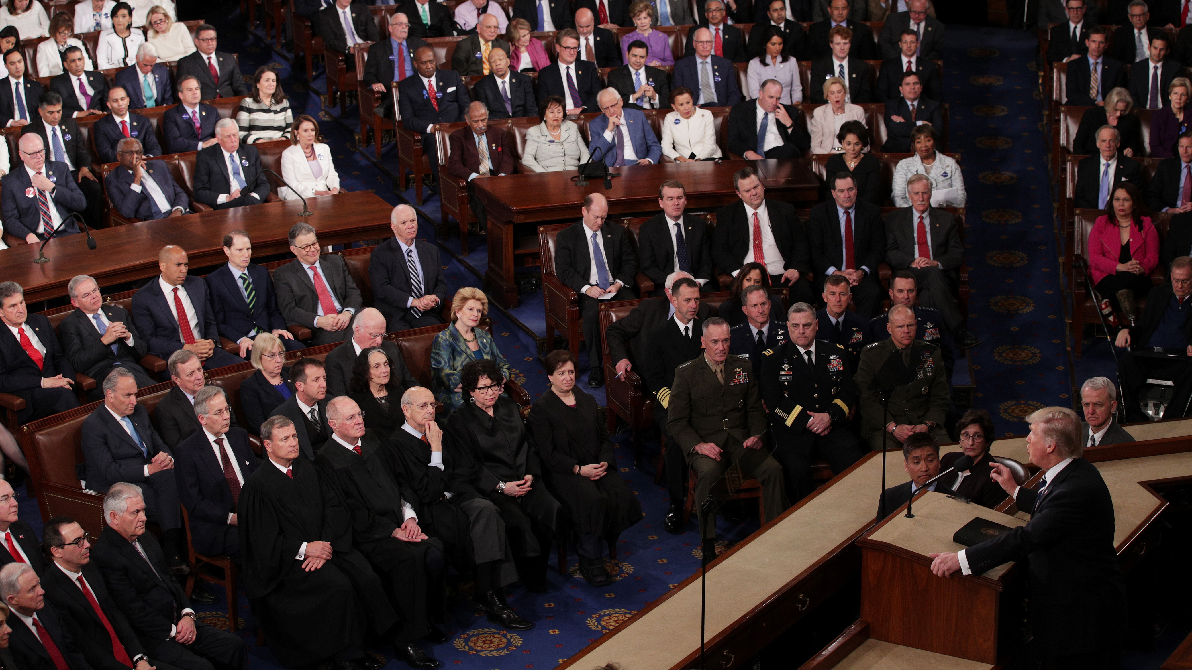 Schieffer Series: 2018 State of the Union Address