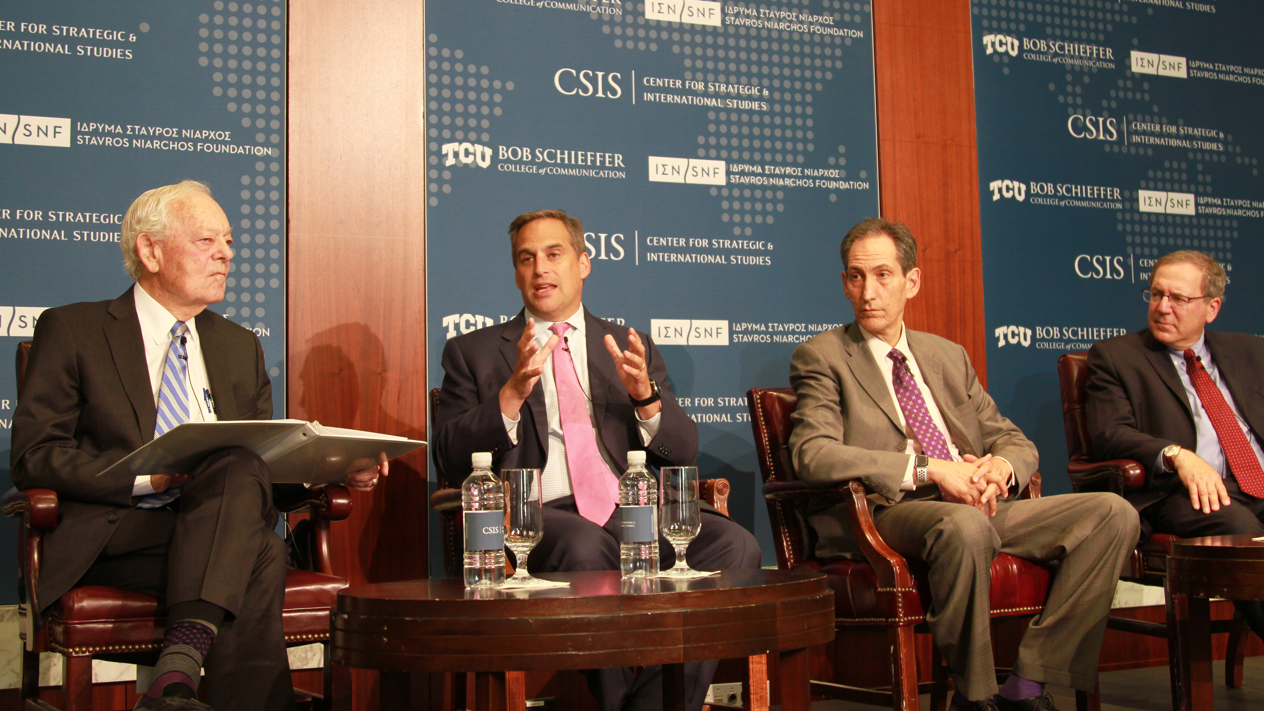 Schieffer Series: The Iran Situation