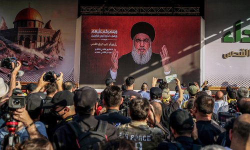 Daniel Byman in Foreign Policy: Hezbollah’s Nasrallah Tries to Walk a ...
