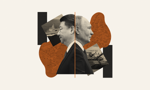 Wartime Footing: A Two-Front Strategy to Confront China and Russia