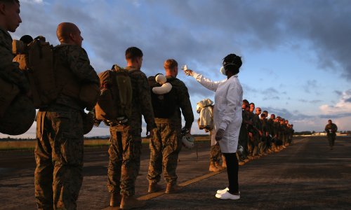 The U.S. Department of Defense’s Role in Health Security