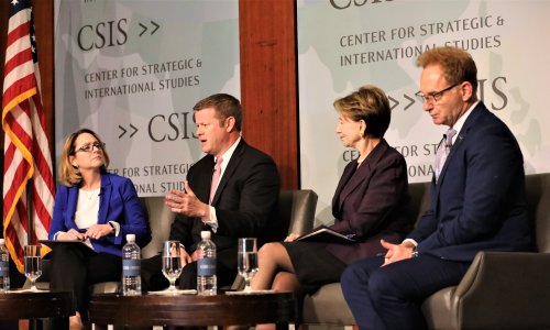 Discussion with the Secretaries of the U.S. Military Departments