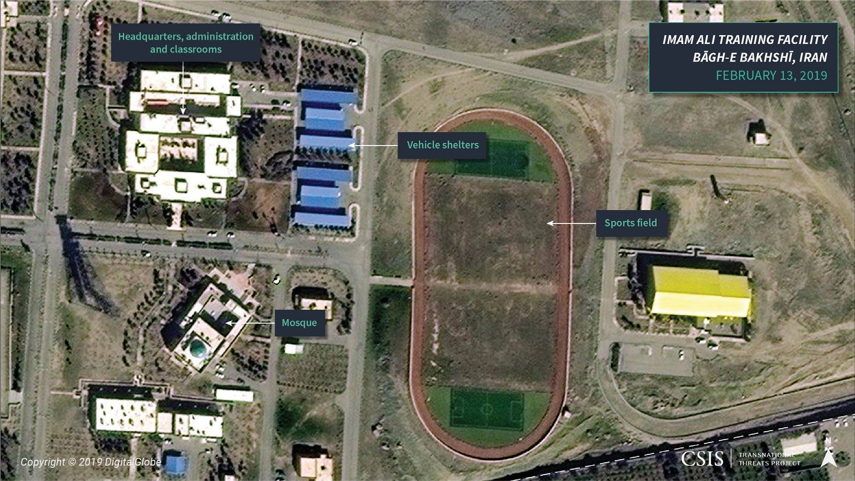 quds force headquarters